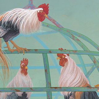 2019-2016 — Paintings — FUCO UEDA